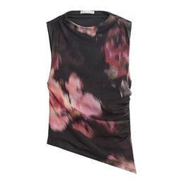 Bershka Top female Black size XS