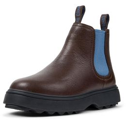 Camper Stiefel ' Norte ' M&auml;dchen Gr&ouml;&szlig;e 34 azur / dunkelbraun