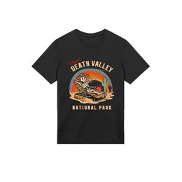 F4NT4STIC Shirt 'US National Parks Visit Death Valley' male Black size XXL