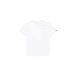 Alpha Industries Shirt 'Basic TPU' male White size XL