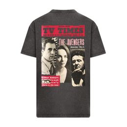 F4NT4STIC Shirt 'TV Times The Avengers 1961 Cover' male Black size S