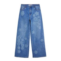 Desigual Jeans Damen Gr&ouml;&szlig;e 32/33 blue denim / hellblau