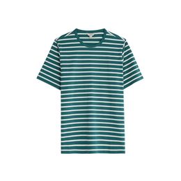 Seasalt Cornwall Shirt Herren Größe XXXL petrol / weiß