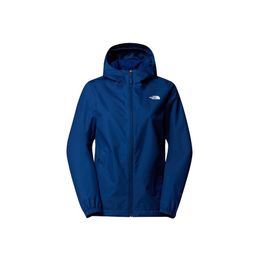 The North Face Outdoorjacke 'Quest' Damen Größe L blau / weiß