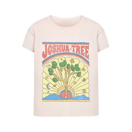 F4NT4STIC Shirt 'US National Parks Joshua Tree' female Pink size M