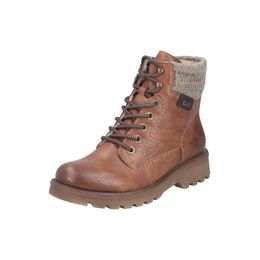 Rieker Lace-Up Ankle Boots female Brown size 40