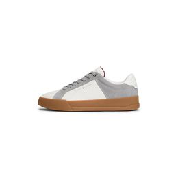 Tommy Hilfiger Sneaker Herren Gr&ouml;&szlig;e 47 grau / wei&szlig;