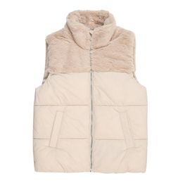 ONLY GIRLS Weste M&auml;dchen Gr&ouml;&szlig;e 158 beige