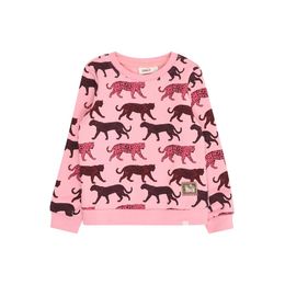 Only Mini Sweatshirt 'KMGLEONORA' girl Pink size 110