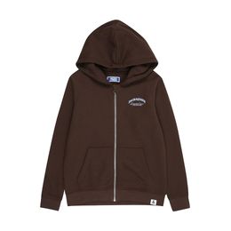 Jack & Jones Jack & Jones Junior Zip-Up Hoodie boy Brown size 128