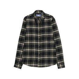 Jack & Jones Jack & Jones Junior Hemd 'JJJOSHUA' Jungen Gr&ouml;&szlig;e 176 khaki / oliv / schwarz / wei&szlig;