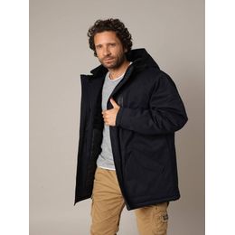 Deeluxe Between-Seasons Parka 'Toylen' male Blue size S