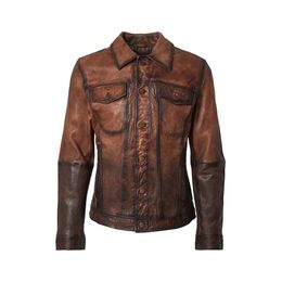 Freaky Nation Jacke 'Brownfield' Herren Größe XL braun