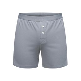 erlich textil Boxershorts Herren Gr&ouml;&szlig;e XL grau