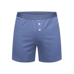 erlich textil Boxershorts Herren Größe L blau
