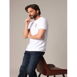 Deeluxe Shirt 'Mandou' male White size L