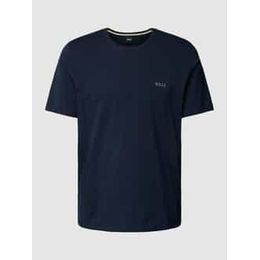 BOSS T-Shirt mit Label-Stitching