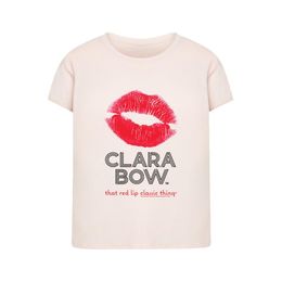 F4NT4STIC Shirt 'Clara Bow Red Lip Classic Thing' female Pink size M