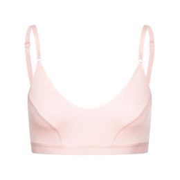 erlich textil Bustier 'Edith' Damen Gr&ouml;&szlig;e 90 pastellpink