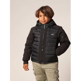 Deeluxe Jacke 'Sector' Jungen Gr&ouml;&szlig;e 128 schwarz / wei&szlig;