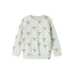 name it Sweatshirt boy Green size 116