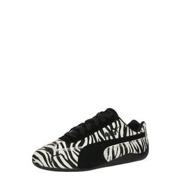 Puma Sneaker 'Speedcat Zebra' Damen Größe 42.5 schwarz / weiß