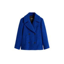 Desigual Winter Coat female Blue size M
