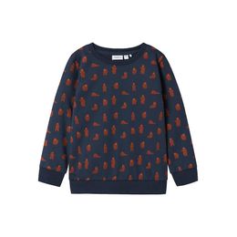 name it Sweatshirt 'NMMNenean' boy Blue size 110