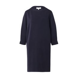 comma, COMMA Kleid Damen Gr&ouml;&szlig;e 40 navy Winterkleid