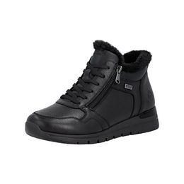 Remonte Lace-Up Ankle Boots female Black size 38