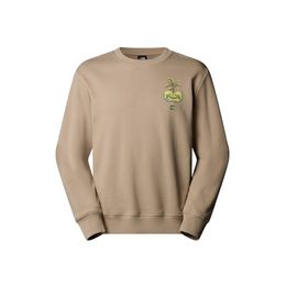 The North Face Sweatshirt 'Connect' male Beige size L