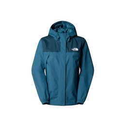 The North Face Outdoorjacke 'Antora' Damen Größe XS petrol / weiß