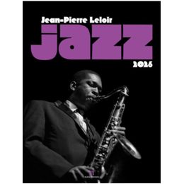 Ackermann Kunstverlag Kalender - Jazz Kalender 2026 | Gr.: onesize