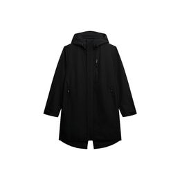 Superdry & Co Between-Seasons Parka male Black size M