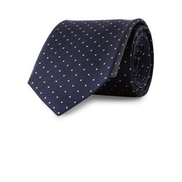 OLYMP Seidenkrawatte in marine - 0001 | Gr.: onesize