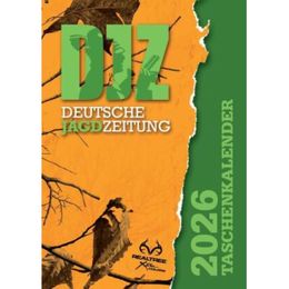 Kosmos Kalender - DJZ Edition: Taschenkalender 2026 | Gr.: onesize