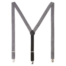 OLYMP Hosenträger in anthrazit silber - 0002 | Gr.: onesize