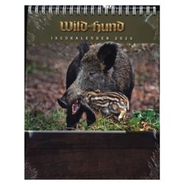Kosmos Kalender - Jagdkalender Tischvariante 2026 | Gr.: onesize