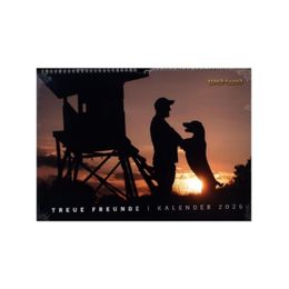 Kosmos Kalender - Treue Freunde Kalender 2026 | Gr.: onesize