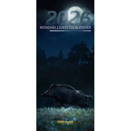 Kosmos Kalender - Mondhelligkeitskalender 2026 | Gr.: onesize