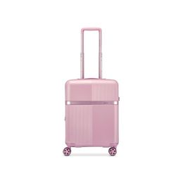 Roncato Airglam 4 Rollen Kabinentrolley S 55 cm mit Dehnfalte in rosa cipria | Gr.: onesize