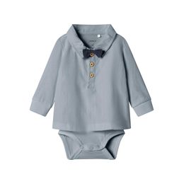 name it Romper/Bodysuit 'NBMNOLLER' kids Blue size 86