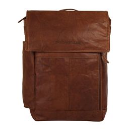 SPIKES & SPARROW SPIKES & SPARROW Rucksack in cognac | Gr.: onesize