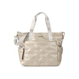 Hedgren Cocoon Puffer Schultertasche 33 cm in string beige | Gr.: onesize