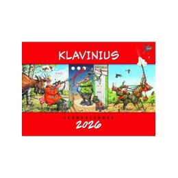 Kosmos Kalender - Haralds Klavinius Jagdkalender 2026 | Gr.: onesize