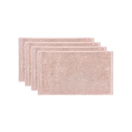 Butlers Gästehandtuch FABULOUS 4er-Set in Pink | Gr.: onesize