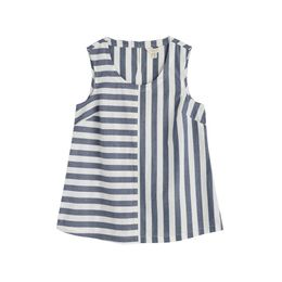 Seasalt Cornwall Vest 'Sea Kissed' female Blue size 16