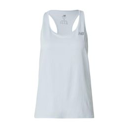 New Balance Sports Top 'Essentials' female Blue size S