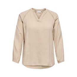 Only Carmakoma Top in Oxford Tan | Gr.: 48
