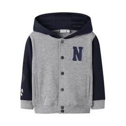 name it Zip-Up Hoodie 'NMMNyree' boy Grey size 98